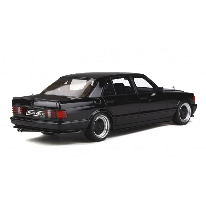 OTTO 1/18 MercedesBenz 560 6.0SEL AMG (W126) ブラック : ヒコセブン Yahoo!店 - 通販 - Yahoo!ショッピング