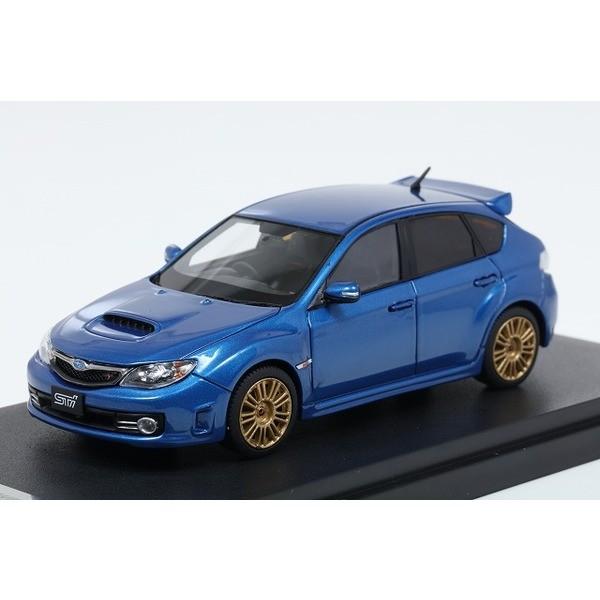 【MARK43】 1/43 スバル インプレッサ WRX STI(GRB)純正オプション 搭載車 WR ブルーマイカ : ヒコセブン Yahoo!店 - 通販 - Yahoo!ショッピング