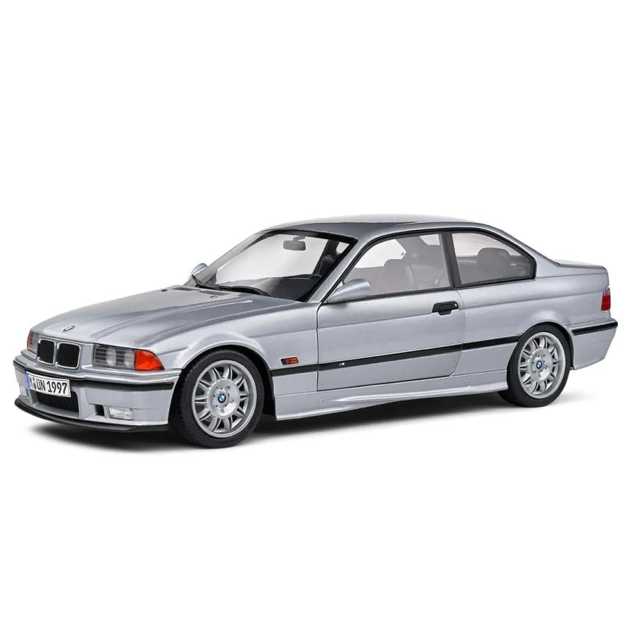 SOLIDO 1/18 BMW E36 M3 クーペ 1990 (シルバー) : ヒコセブン Yahoo!店 - 通販 - Yahoo!ショッピング