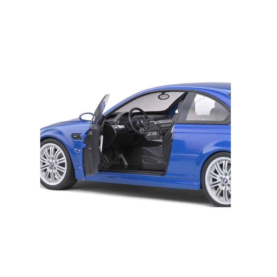 SOLIDO 1/18 BMW E46 M3 クーペ 2000 (ブルー) : s1806502 : ヒコセブン Yahoo!店 - 通販 - Yahoo!ショッピング
