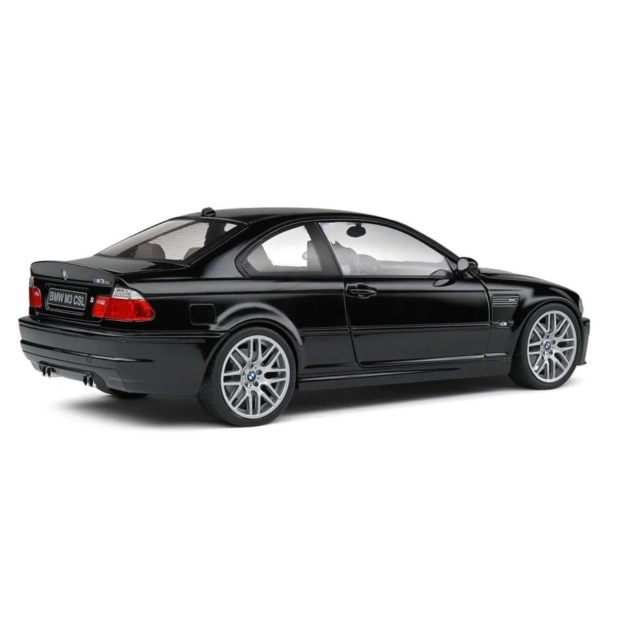 SOLIDO 1/18 BMW E46 M3 CSL 2003 ブラック : ヒコセブン Yahoo!店 - 通販 - Yahoo!ショッピング