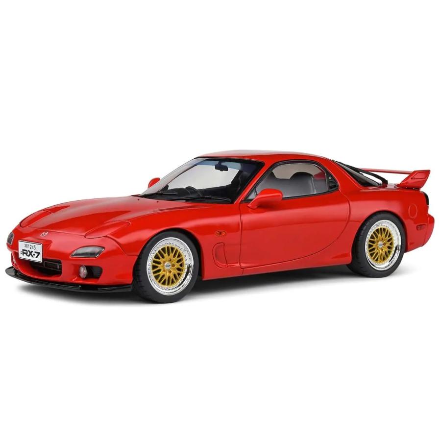SOLIDO 1/18 マツダ RX-7 FD3S 1994 (レッド) : ヒコセブン Yahoo!店 - 通販 - Yahoo!ショッピング