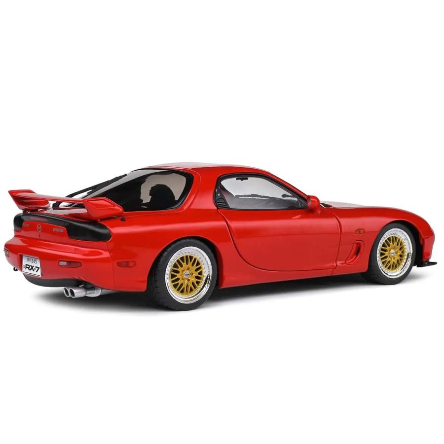 SOLIDO 1/18 マツダ RX-7 FD3S 1994 (レッド) : ヒコセブン Yahoo!店 - 通販 - Yahoo!ショッピング
