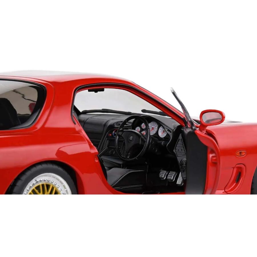 SOLIDO 1/18 マツダ RX-7 FD3S 1994 (レッド) : ヒコセブン Yahoo!店 - 通販 - Yahoo!ショッピング