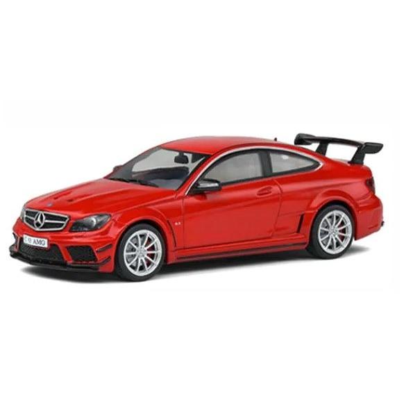 SOLIDO 1/43 メルセデス C63 AMG ブラックシリーズ (レッド) : ヒコセブン Yahoo!店 - 通販 - Yahoo!ショッピング