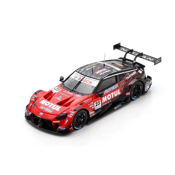 Spark 1/43 MOTUL AUTECH Z No.23 NISMO GT500 SUPER GT 2022 Tsugio Matsuda - Ronnie Quintarelli ...