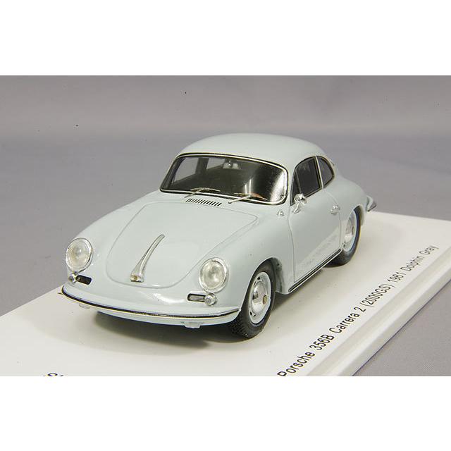 spark 1/43 ポルシェ 356B カレラA2 (2000GS) 1961 ドルフィングレー *KIDBOX特注 : ヒコセブン ...