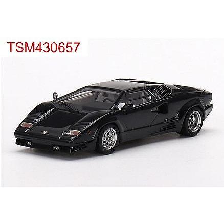 TSM 1/43 ランボルギーニ カウンタック 25th アニバーサリー Nero(ブラック) : ヒコセブン Yahoo!店 - 通販 - Yahoo!ショッピング
