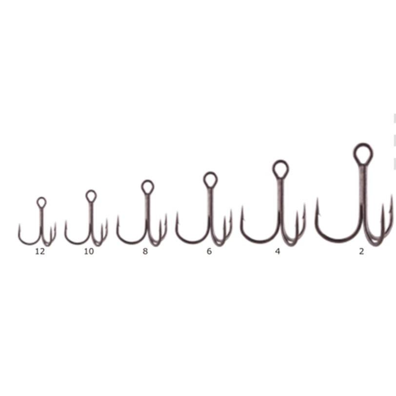 BKK フック ビーケーケー スピア20SS #4 4589596140568 トレブルフック HOOK SPEAR-20SS トリプルフック フィッシング ルアー 替フック : 彦星 ...