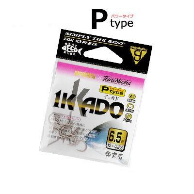 Gamakatsu がまかつ 釣武者 イッカド Pタイプ（パワー）グレ用釣り鈎Gamakatsu Turimusha IKKADO : 彦星フィッシング - 通販 - Yahoo!ショッピング