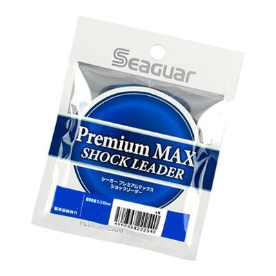 Seaguar クレハ シーガー プレミアム マックス ショックリーダー 50m 42lb (10.0号) フロロカーボン (4562398222632)KUREHA SEAGUAR ...