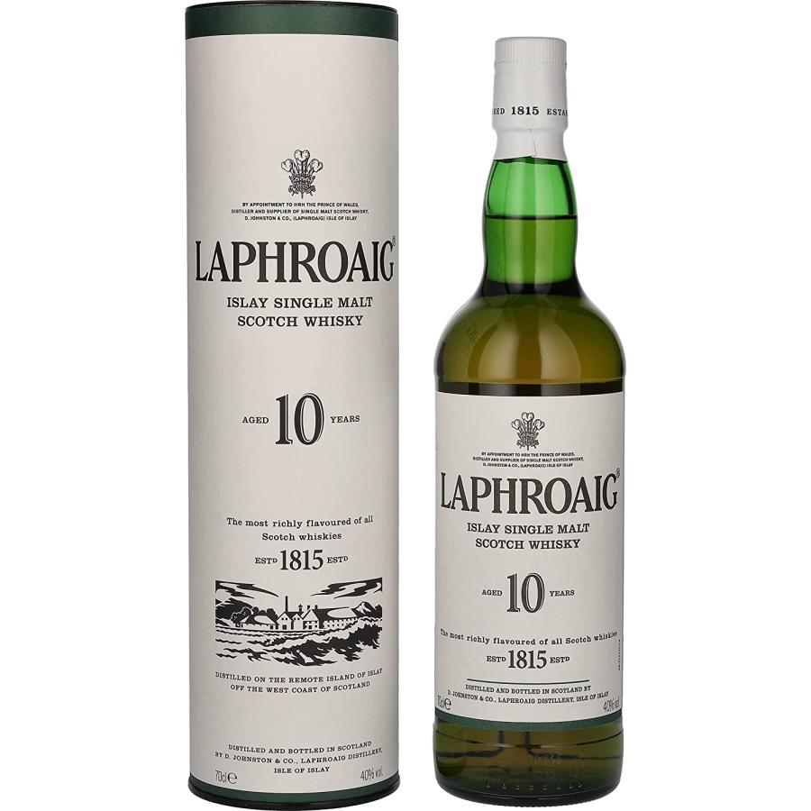 ラフロイグ10年 700ml : 彦左商会 - 通販 - Yahoo!ショッピング