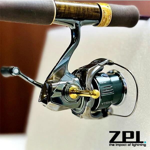 ZPI RSL64T リールスタンドライト64チタン RSL64T-G ゴールド ジーピーアイ ZPI4580168540618 : z-zpi4580168540618 : ハイカム ...