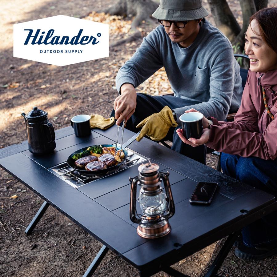 Hilander アウトドアテーブル ハイランダー CHEF TABLE(シェフテーブル)LIGHT アウトドア キャンプ IGT互換 1年保証 90 NATURAL : Hilander公式 ...