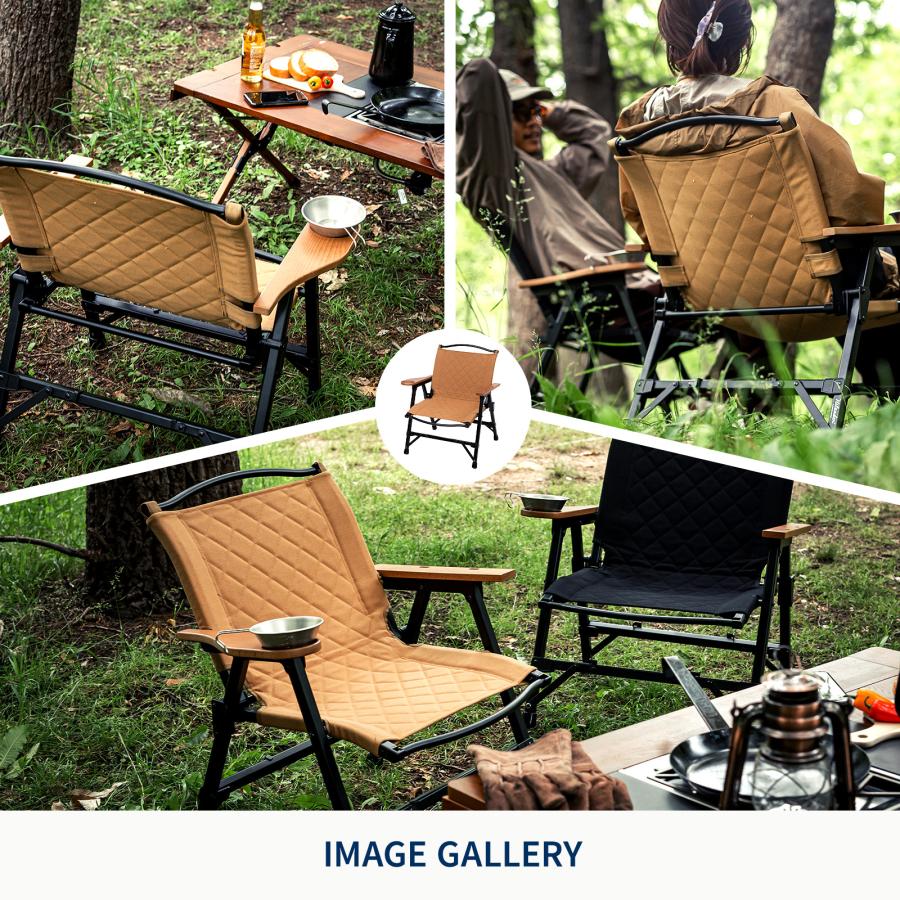 Hilander（ハイランダー） アウトドアチェア CHEF CHAIR(シェフチェア
