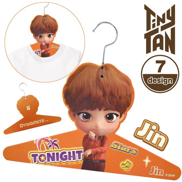 TinyTAN ハンガー Dynamite Jin ジン 公式グッズ タイニータン ダイナマイト : ヒル-マーケットYahoo!店 - 通販 - Yahoo!ショッピング