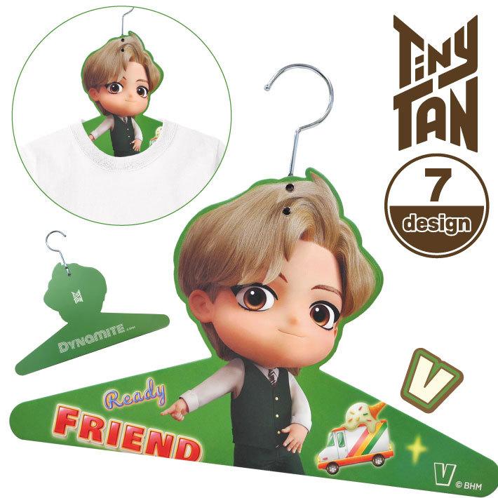 TinyTAN ハンガー Dynamite V ヴィ テテ 公式グッズ タイニータン ダイナマイト : ヒル-マーケットYahoo!店 - 通販 - Yahoo!ショッピング