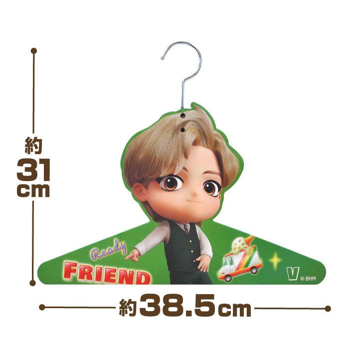 TinyTAN ハンガー Dynamite V ヴィ テテ 公式グッズ タイニータン ダイナマイト : ヒル-マーケットYahoo!店 - 通販 - Yahoo!ショッピング