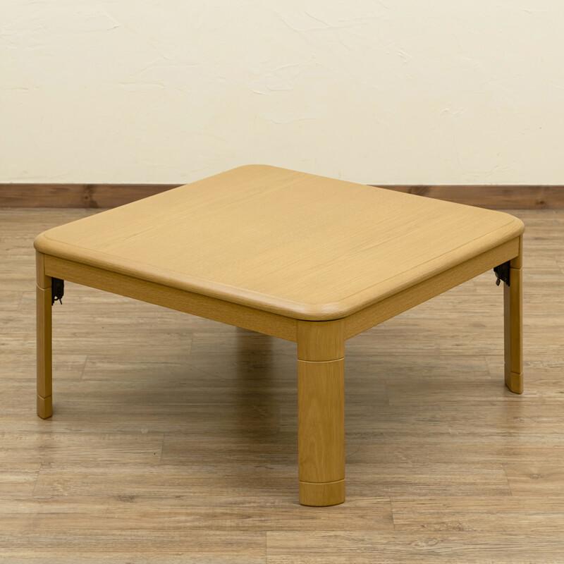 こたつ コタツ 炬燵 折れ脚 継脚 折りたたみ 折り畳み 折畳み 式 高さ 調節可能 継ぎ足 80x80 105x75 120x80 : ヒマラヤネット 総本家 - 通販 - Yahoo!ショッピング