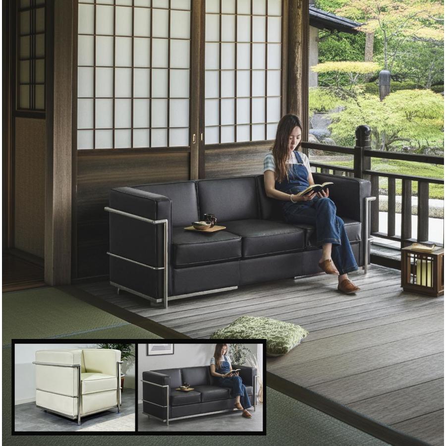 LC2 デザイナーズソファ 1P 2P 3P : ヒマラヤネット 総本家 - 通販 - Yahoo!ショッピング