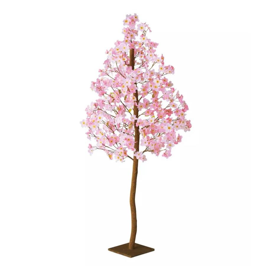 桜 立ち木 造花 フェイクグリーン 人工樹木 人工観葉植物 ビッグツリー チェリー cherry お花見 大型 150cm 200cm 春 ...