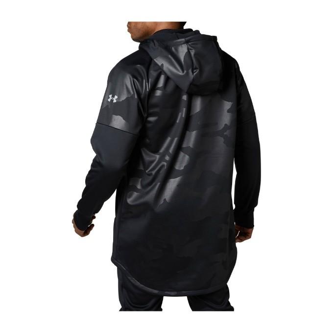 アンダーアーマー 野球 フリース パーカー メンズ UA Undeniable ロングJK 1346885 001 UNDER ARMOUR ...