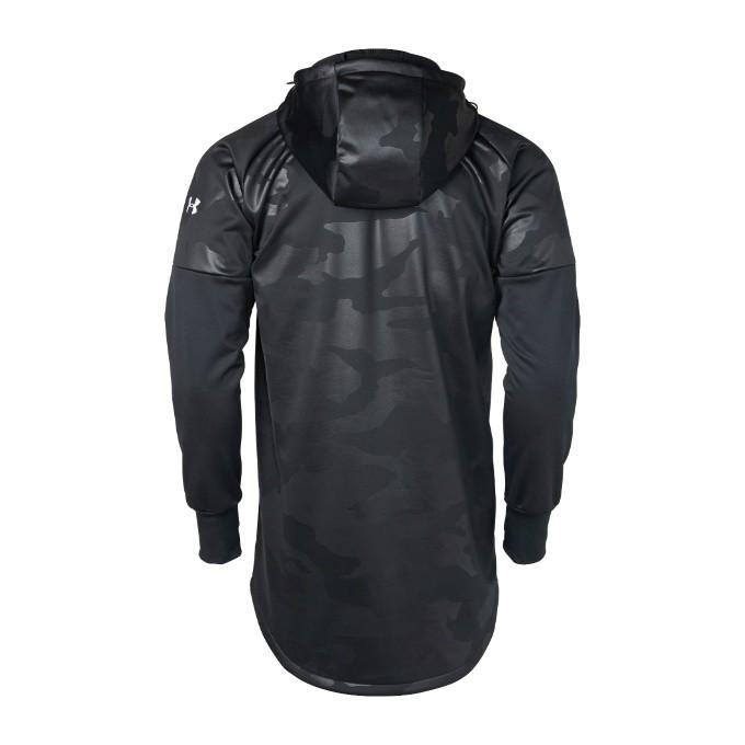 アンダーアーマー 野球 フリース パーカー メンズ UA Undeniable ロングJK 1346885 001 UNDER ARMOUR ...