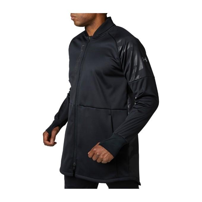 アンダーアーマー 野球 フリース パーカー メンズ UA Undeniable ロングJK 1346885 001 UNDER ARMOUR ...