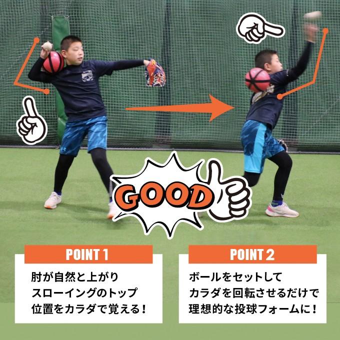 野球 トレーニング用品 フィールドフォース スローイングパートナー FSLP-18 投げ方矯正 スローイング矯正 肩肘怪我防止 :0000000941446:ヒマラヤ野球ソフト専門店 - 通販 ...
