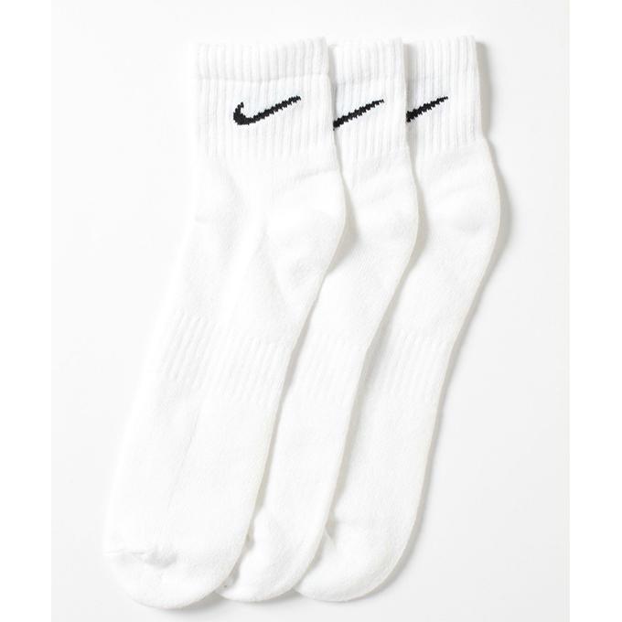 ナイキ 3足組ソックス メンズ レディース Everyday Cushion Ankle エブリデイ クッション アンクル SX7667 ...