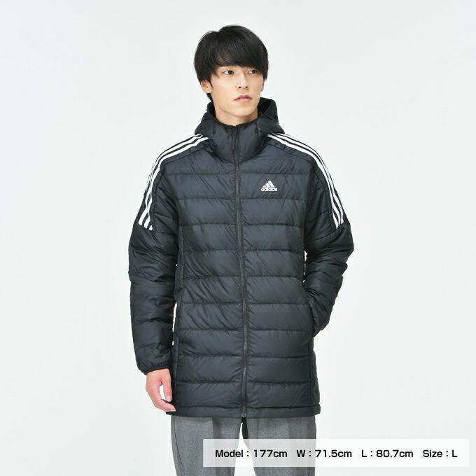 【沖縄県内（離島含）3，300円以上送料無料】アディダス ダウンジャケット メンズ エッセンシャルズ ダウンパーカー GH4604 IZG15 ...