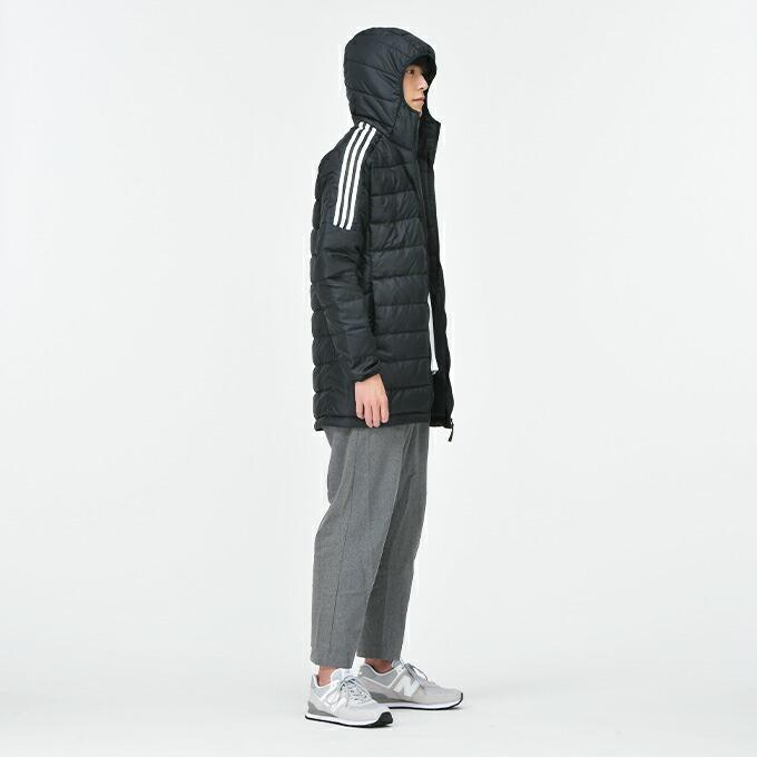 【沖縄県内（離島含）3，300円以上送料無料】アディダス ダウンジャケット メンズ エッセンシャルズ ダウンパーカー GH4604 IZG15 ...
