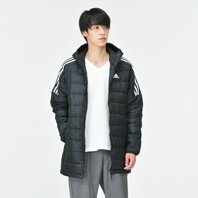 【沖縄県内（離島含）3，300円以上送料無料】アディダス ダウンジャケット メンズ エッセンシャルズ ダウンパーカー GH4604 IZG15 ...
