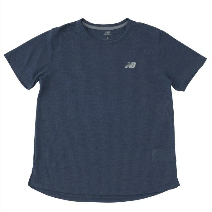 ニューバランス ランニングウェア Tシャツ 半袖 レディース Athletics ショートスリーブTシャツ WT41253 NNH new ...