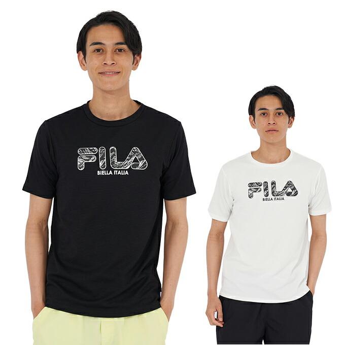 フィラ FILA ラッシュガード 半袖 メンズ レディース UVT 424-230 : 沖縄 ヒマラヤ Yahoo!店 - 通販 - Yahoo!ショッピング