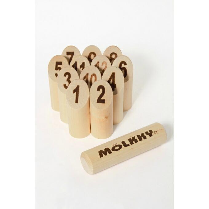 モルック MOLKKY おもちゃ MOLKKY MO006 : 0000001200414 : 沖縄 ヒマラヤ Yahoo!店 - 通販 - Yahoo!ショッピング