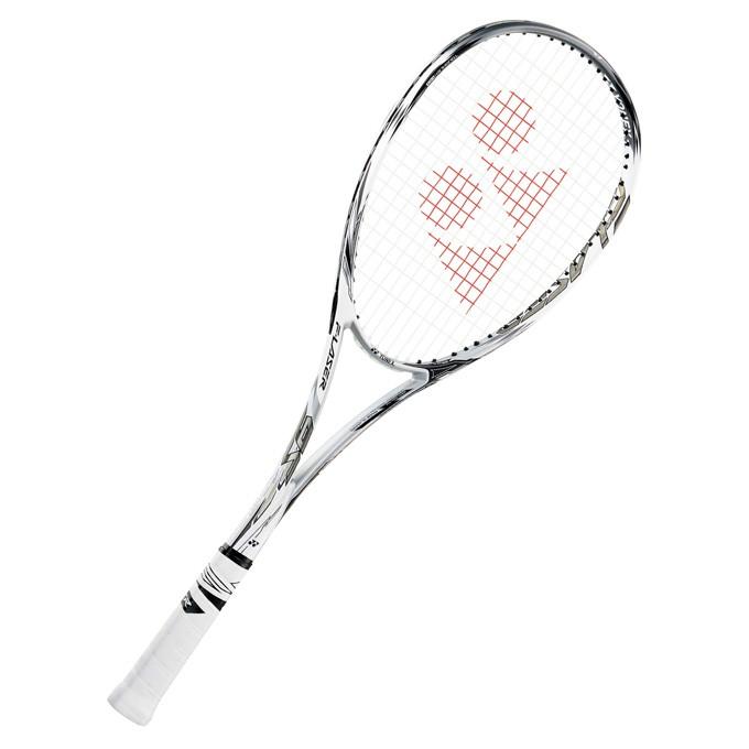 YONEX ヨネックス(YONEX) 後衛向け エフレーザー9S (F-LASER 9S) FLR9S-719 プラウドホワイト 2018年モデル ソフトテニスラケット : ヒマラヤテニスバド ...