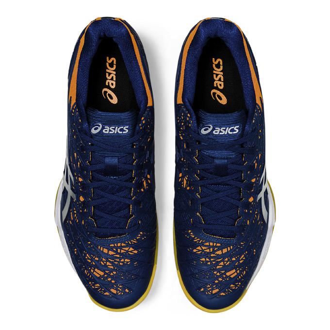 アシックス バドミントンシューズ メンズ コートコントロール FF COURT CONTROL FF 1071A021-403 asics rkt :0000000937759:ヒマラヤテニス ...