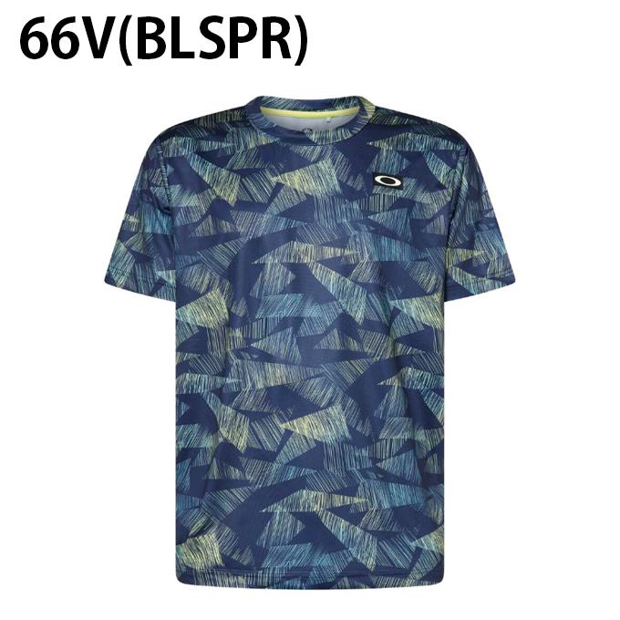 OAKLEY オークリー テニスウェア Tシャツ 半袖 メンズ SLANT GRAPHIC TEE 12.0 FOA408263 【国内正規品】 rkt : ヒマラヤテニスバド卓球専門店 ...