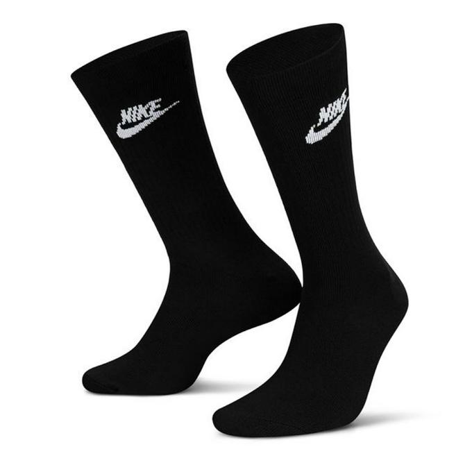 NIKE ナイキ ハイソックス メンズ レディース エブリデイ エッセンシャル クルー ソックス DX5025-010 sw : ヒマラヤ ...