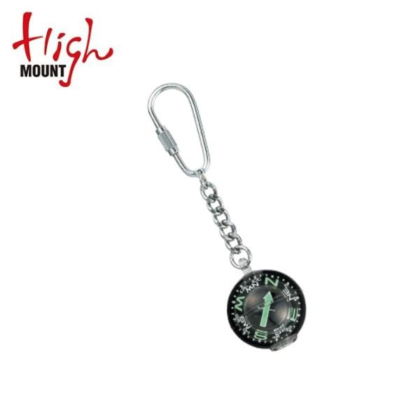 HIGHMOUNT ハイマウント アウトドアアクセサリー ラウンドキーホルダーコンパス 11228 : ヒマラヤ Yahoo!店 - 通販 - Yahoo!ショッピング