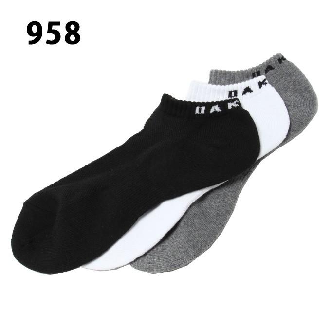 OAKLEY オークリー 3足組ソックス メンズ 3P ノーショーソックス 93251JP : ヒマラヤ Yahoo!店 - 通販 - Yahoo!ショッピング