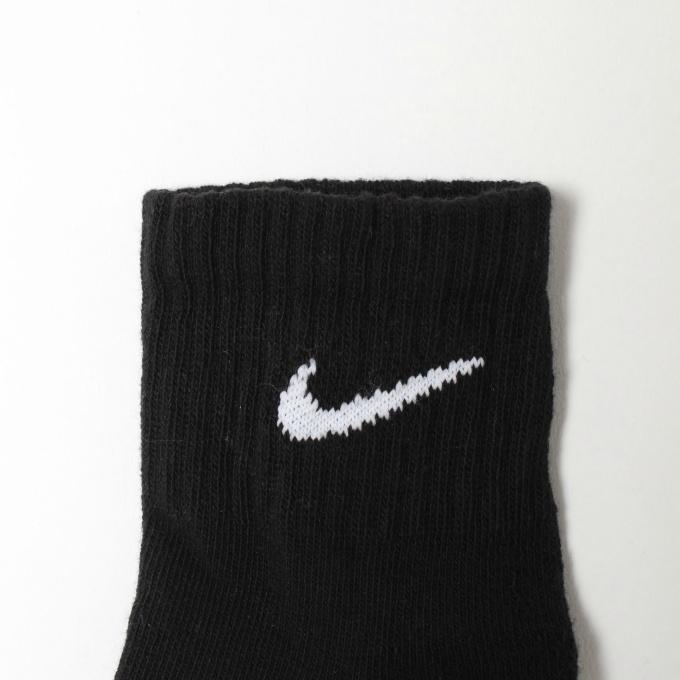 NIKE（ナイキ） 3足組ソックス メンズ レディース エブリデイ クッション アンクル 速乾 サポート セット SX7667-010 ...