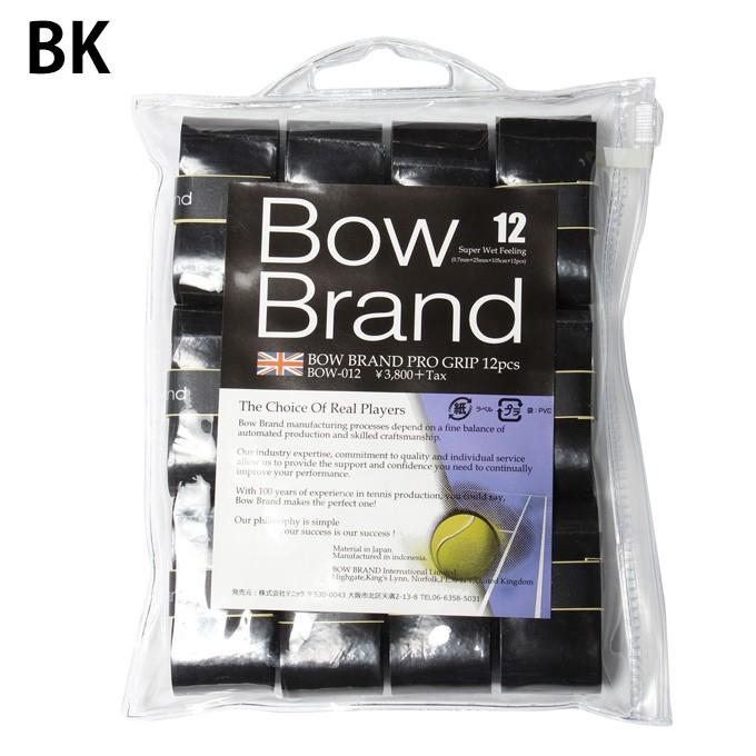 ボウ テニス バドミントン グリップテープ ウェットタイプ 12本入り スーパーウエット プログリップ BOW012 BOW : ヒマラヤ Yahoo!店 - 通販 - Yahoo!ショッピング
