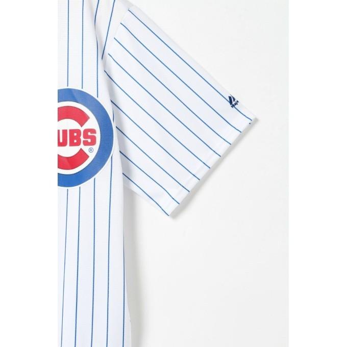 MAJESTIC（マジェスティック） 野球ウェア 半袖Tシャツ メンズ レディース ダルビッシュレプリカカブス 7700-CUBH-EJ7 ...