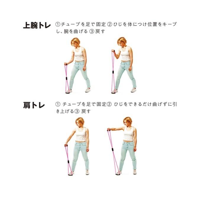 エルガム erugam ゴムチューブ メンズ レディース 筋トレの時間だよ STANDARD 54149 : ヒマラヤ Yahoo!店 - 通販 - Yahoo!ショッピング