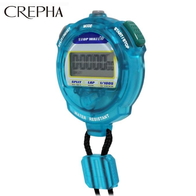 CREPHA クレファー ストップウォッチ TELVA テルバ ストップウオッチ TEV-4013-BL : ヒマラヤ Yahoo!店 - 通販 - Yahoo!ショッピング