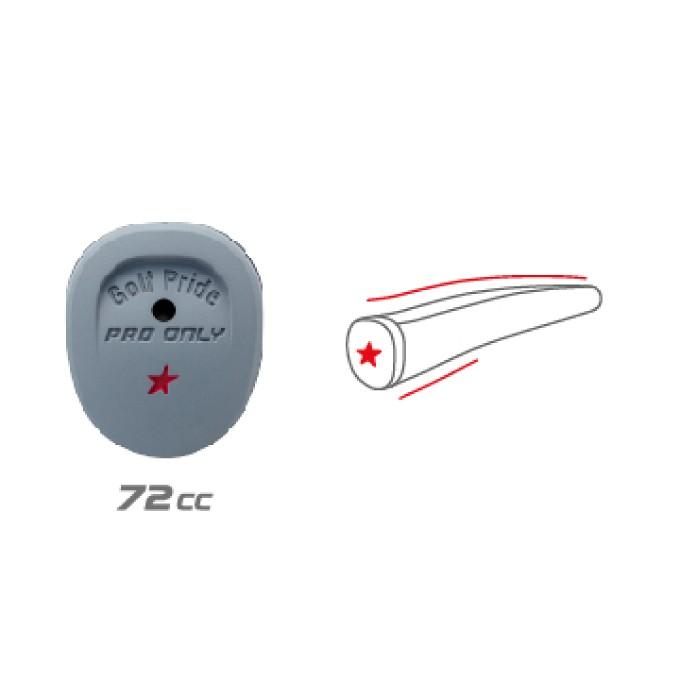 Golf Pride ゴルフプライド ゴルフ パター用グリップ PRO ONLY 72cc レッド PO1S : ヒマラヤ Yahoo!店 - 通販 - Yahoo!ショッピング
