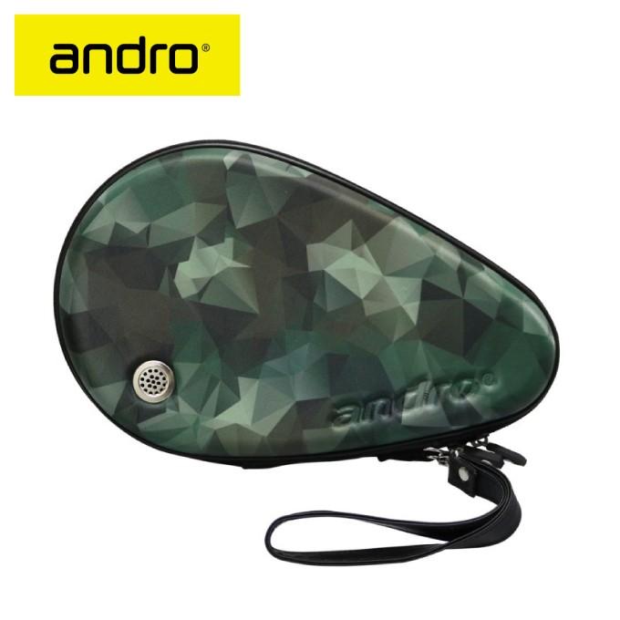 andro アンドロ 卓球ラケットケース ハードラケットケース 412005 : ヒマラヤ Yahoo!店 - 通販 - Yahoo!ショッピング