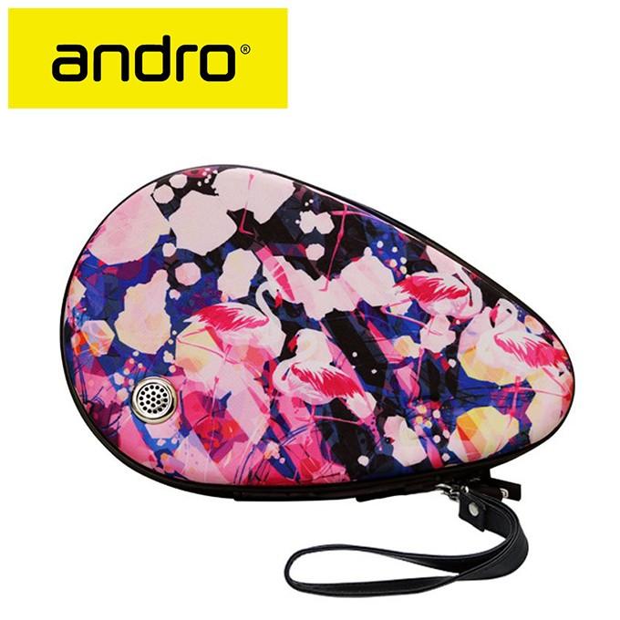 andro アンドロ 卓球ラケットケース ハードラケットケース 412054 : ヒマラヤ Yahoo!店 - 通販 - Yahoo!ショッピング